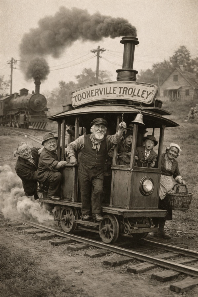 What Was the Toonerville Trolley? The Story Behind a Forgotten American ...